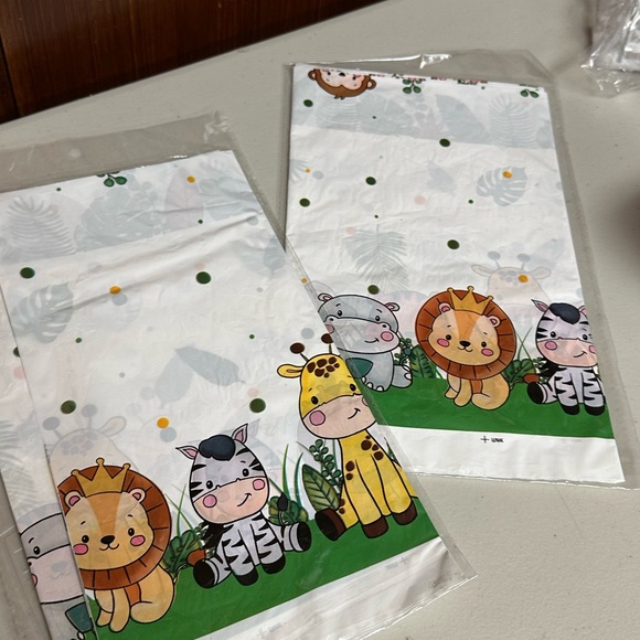 Party City | Party Supplies | Jungle Safari Party Theme Disposable ...